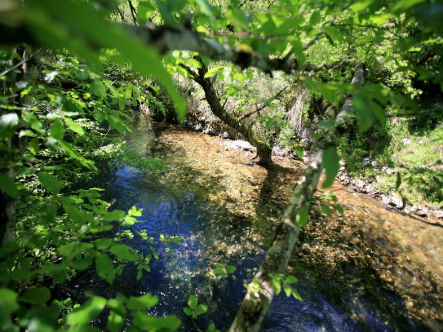 Stopping hydropower plant Prizren Grad on river Sana