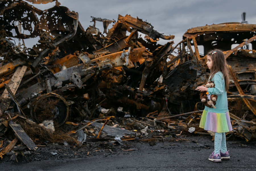 Outdated industry had a bigger impact on Ukraine's air than the war