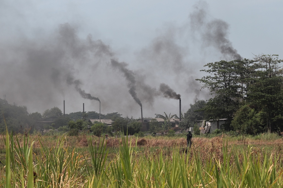 Transparent pollution in Indonesia as an accelerator to achieve ...